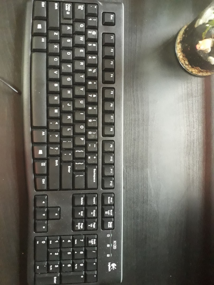 Logitech Wired Keyboard - K120, Computers & Tech, Parts & Accessories ...