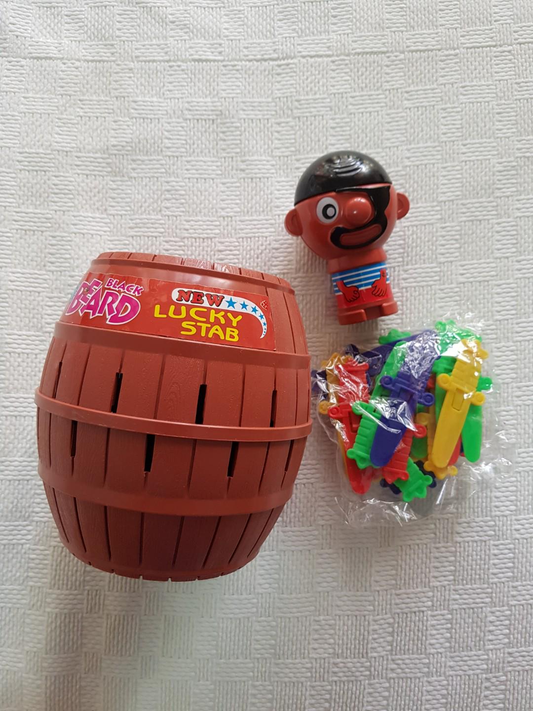 Lucky stab game, Hobbies & Toys, Toys & Games on Carousell