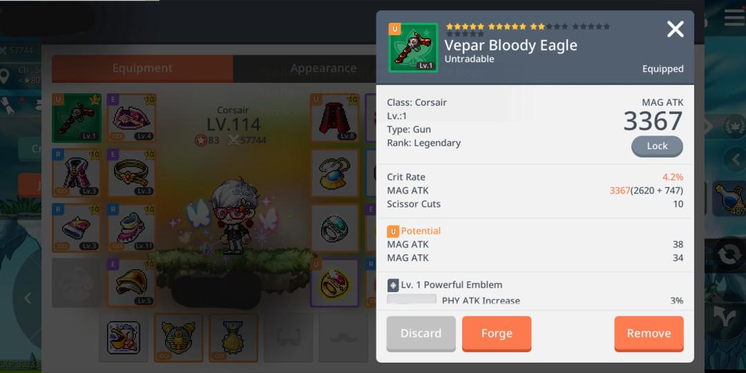 Maplestory m, Video Gaming, Gaming Accessories, Game Gift Cards ...