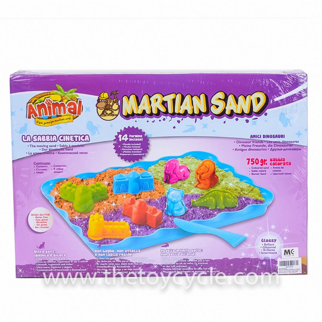 Martian Kinetic Sand (Animal Set), Hobbies & Toys, Toys & Games on ...