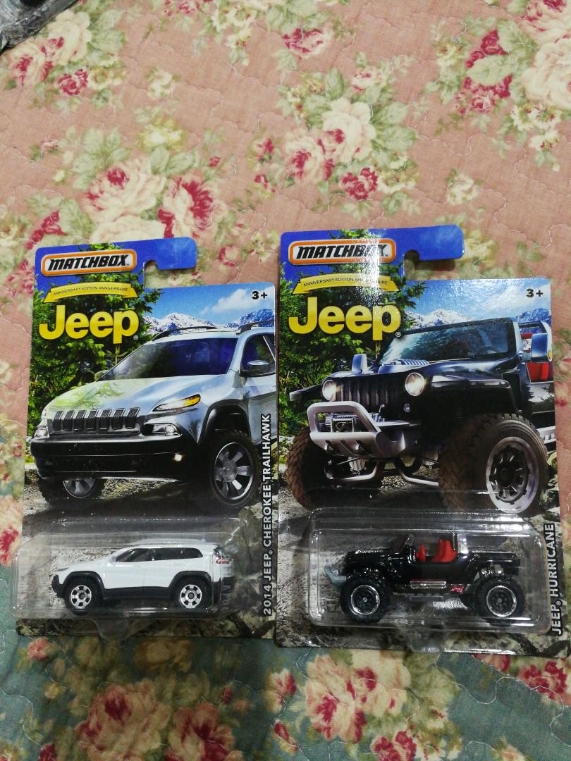 Matchbox Jeep Anniversary Edition, Hobbies & Toys, Collectibles ...