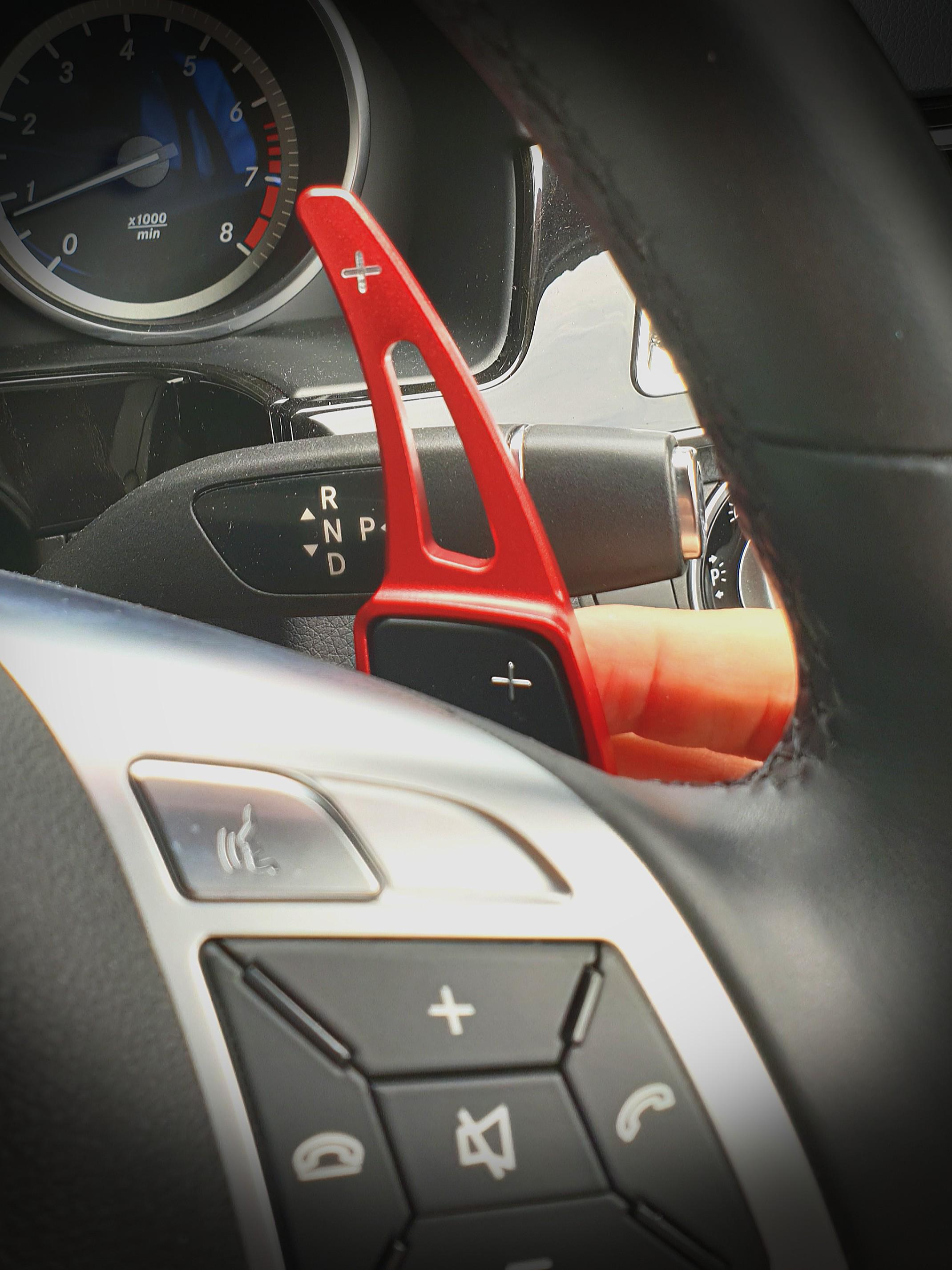 Mercedes E-class paddle shift, Car Accessories, Accessories on Carousell
