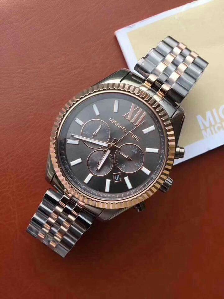 MK WATCH LEXINGTON FOR MEN, Luxury, Watches on Carousell