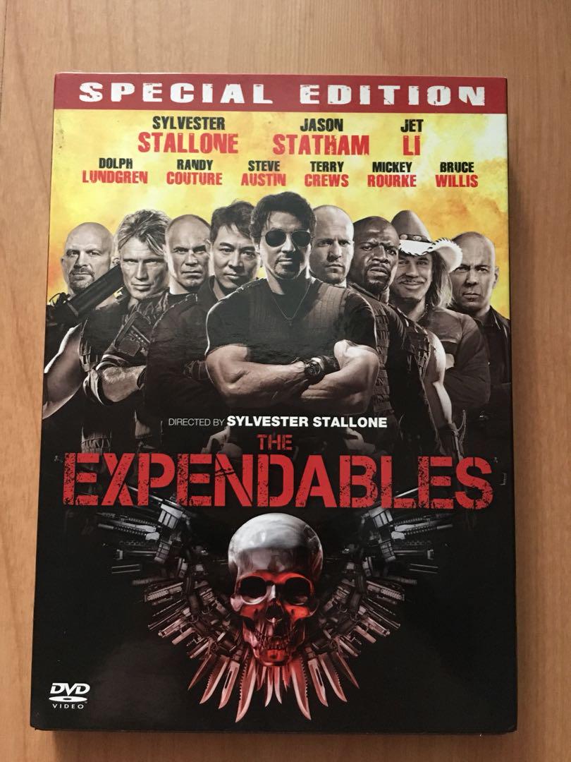 Movie DVD - The Expendables, Hobbies & Toys, Music & Media, CDs & DVDs ...