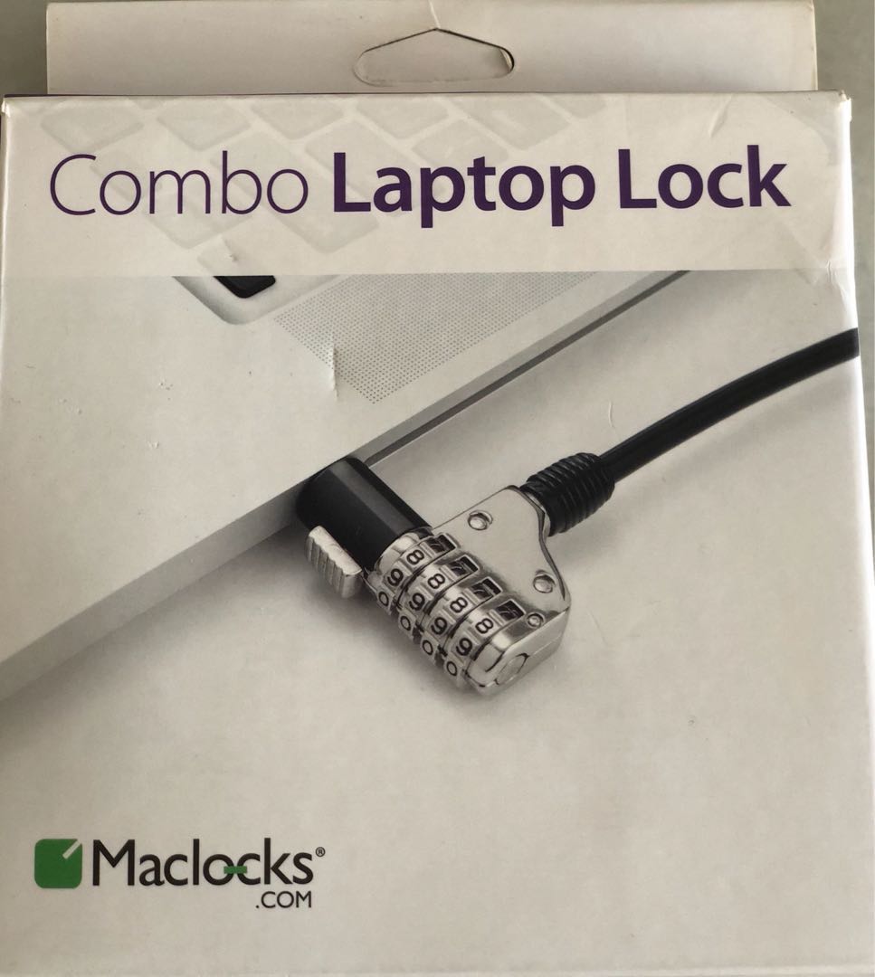 New Combo Laptop Lock, Mobile Phones & Gadgets, Mobile & Gadget ...
