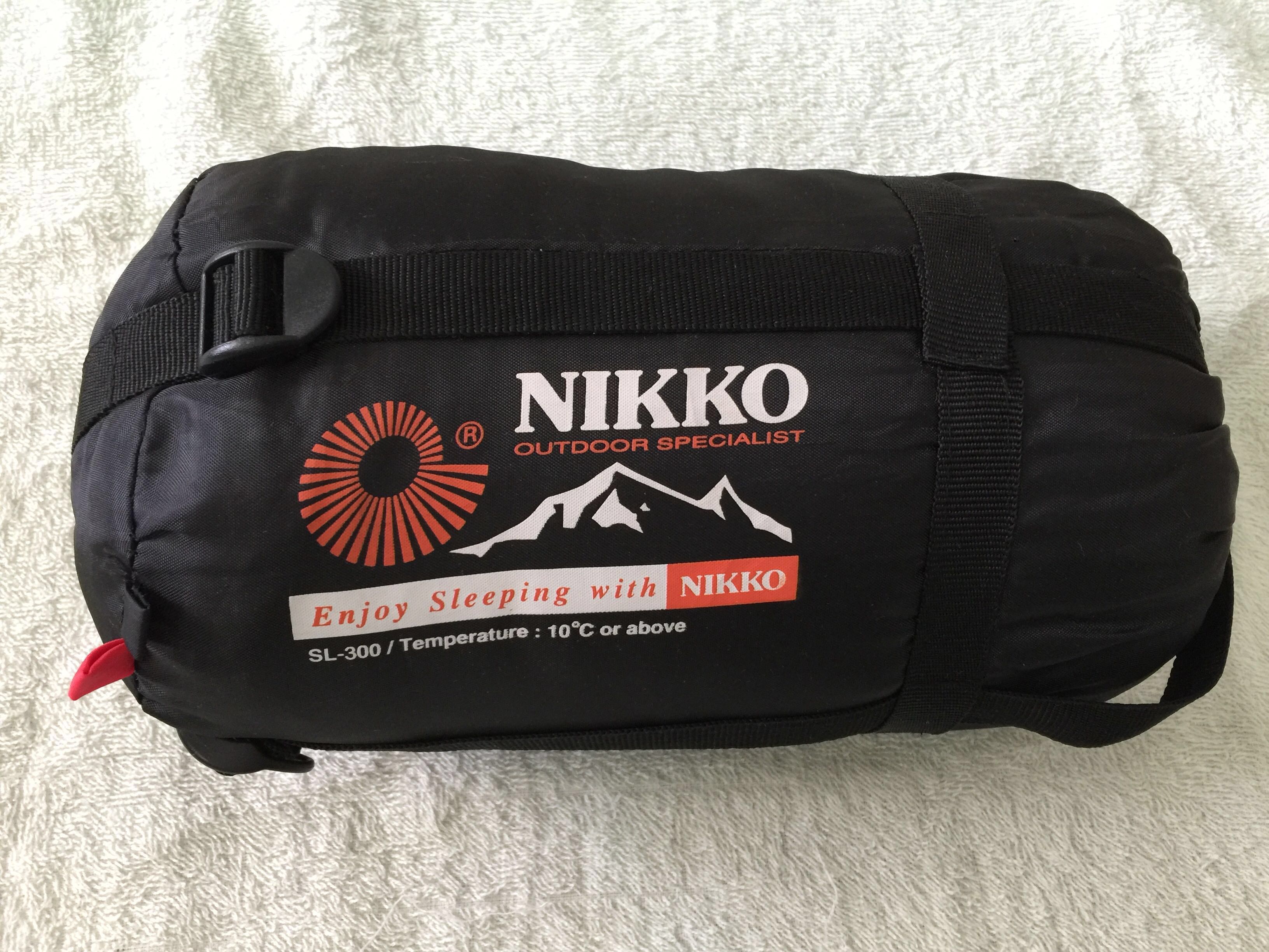Nikko mini sleeping bag SL-300, Sports Equipment, Sports & Games, Water Sports on Carousell