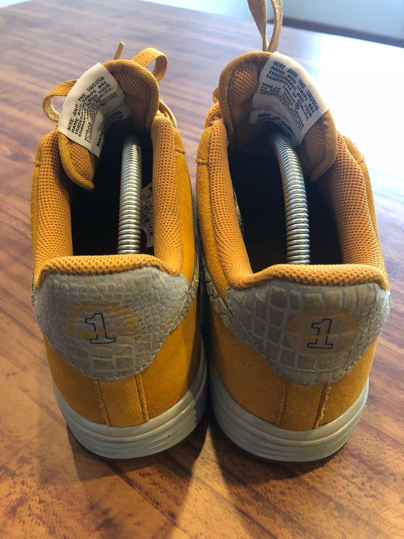 Original Nike Air Force 1 (Mustard), Men's Fashion, Footwear, Dress ...