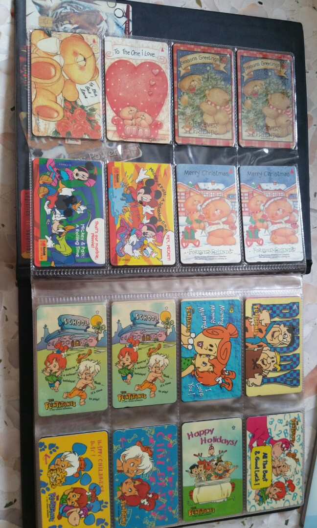 Phonecard Collection, Hobbies & Toys, Memorabilia & Collectibles ...