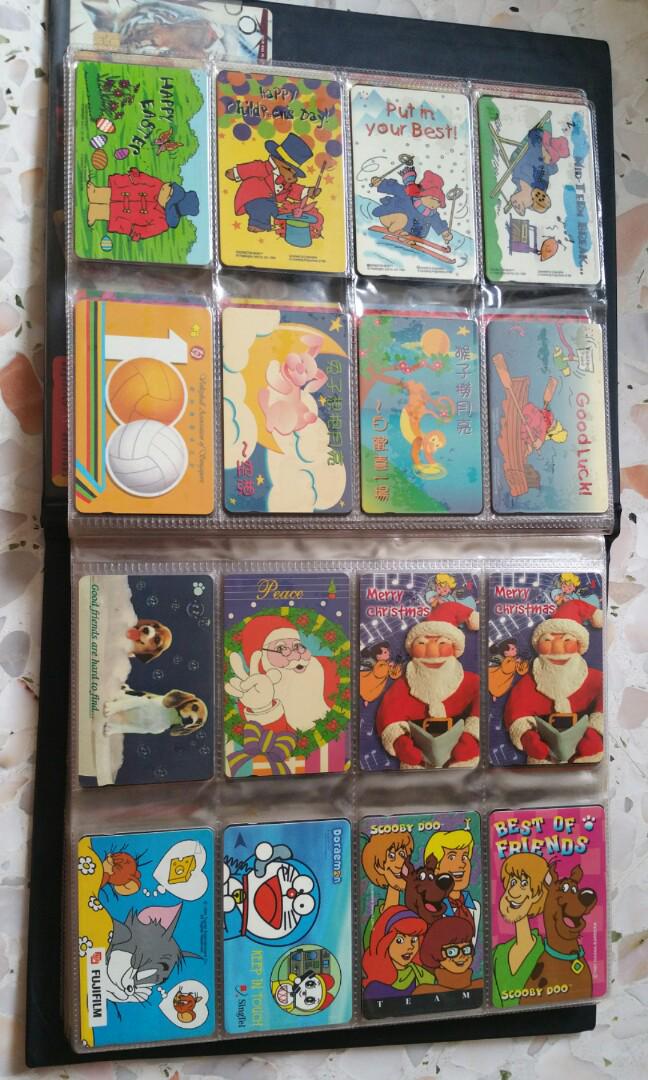 Phonecard Collection, Hobbies & Toys, Memorabilia & Collectibles ...