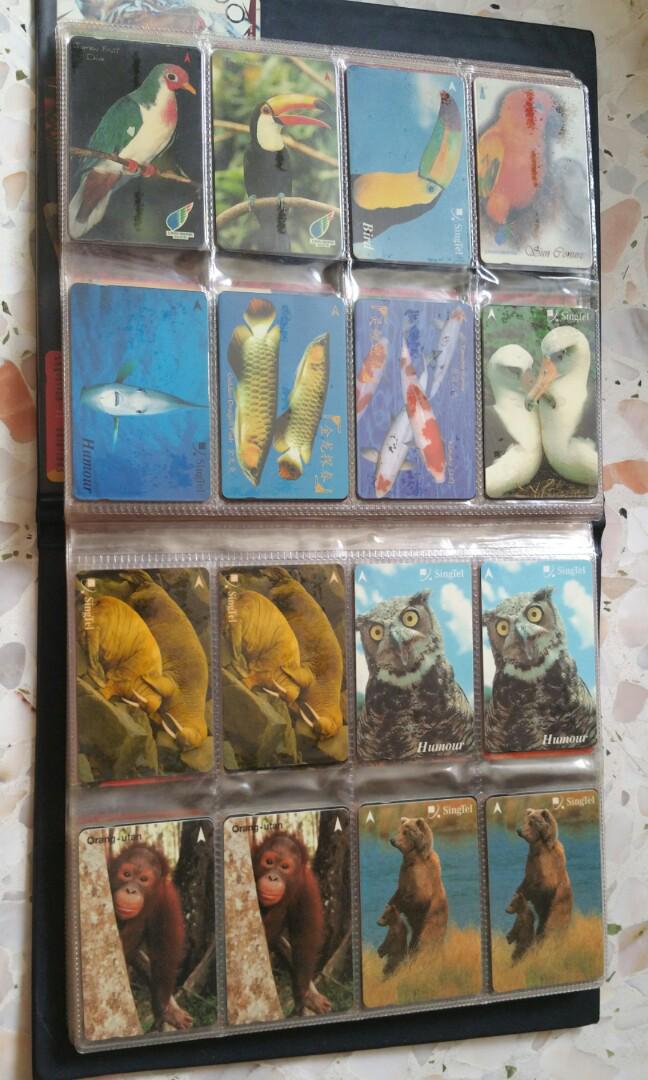 Phonecard Collection, Hobbies & Toys, Memorabilia & Collectibles ...