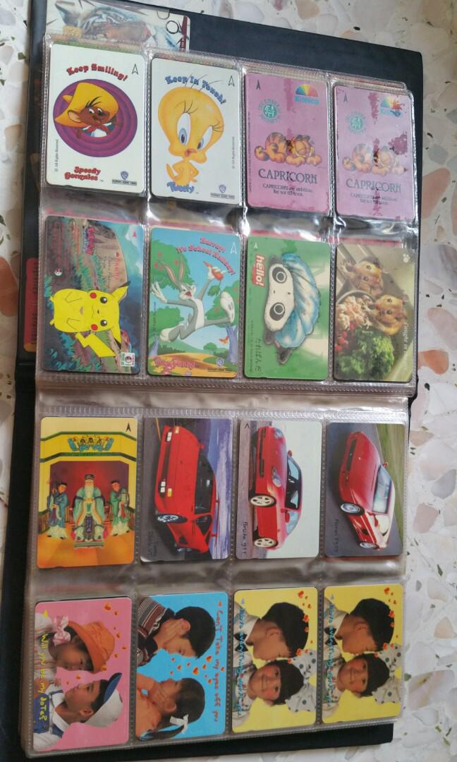 Phonecard Collection, Hobbies & Toys, Memorabilia & Collectibles ...