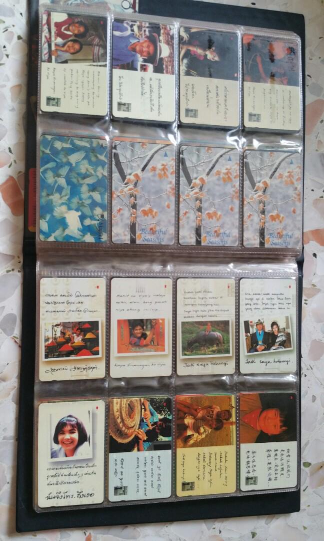 Phonecard Collection, Hobbies & Toys, Memorabilia & Collectibles ...