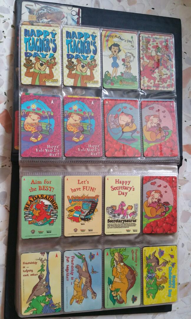 Phonecard Collection, Hobbies & Toys, Memorabilia & Collectibles ...