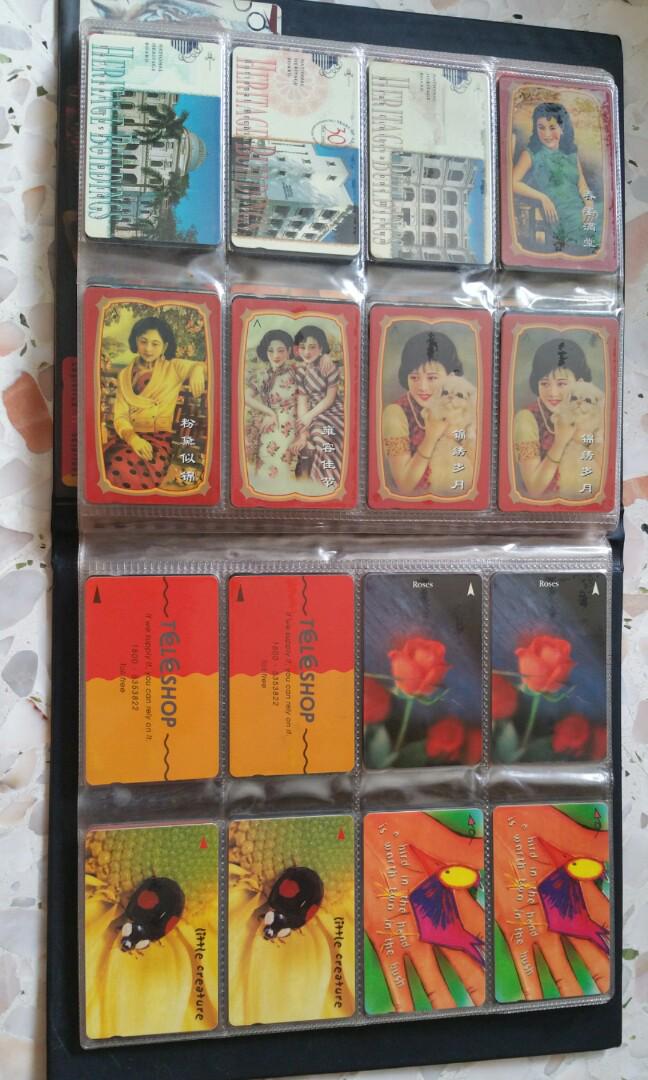 Phonecard Collection, Hobbies & Toys, Memorabilia & Collectibles ...