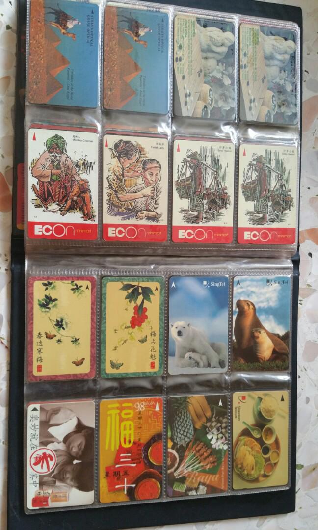 Phonecard Collection, Hobbies & Toys, Memorabilia & Collectibles ...