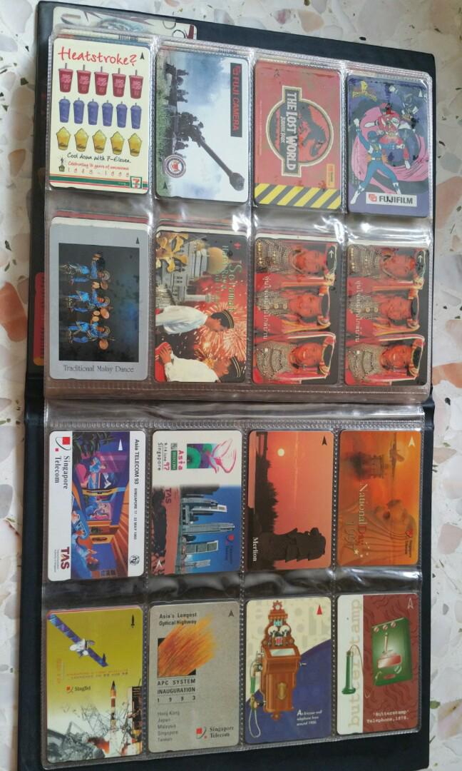 Phonecard Collection, Hobbies & Toys, Memorabilia & Collectibles ...