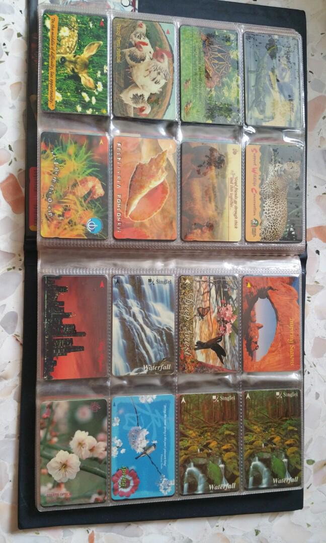 Phonecard Collection, Hobbies & Toys, Memorabilia & Collectibles ...