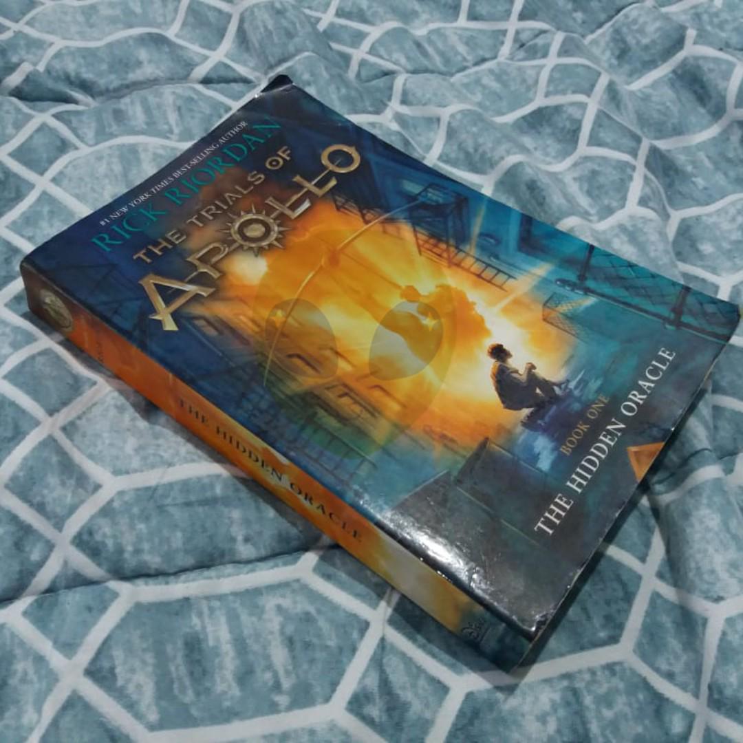 [preloved Book] The Trials Of Apollo Book 1 The Hidden Oracle By Rick