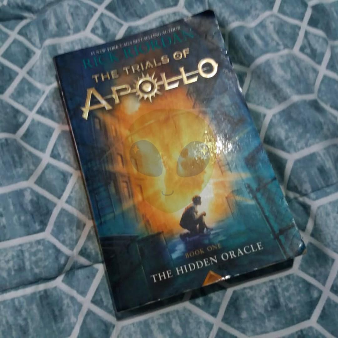 [preloved Book] The Trials Of Apollo Book 1 The Hidden Oracle By Rick