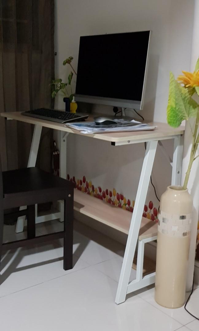 Preloved Computer Table, Furniture & Home Living, Furniture, Tables ...