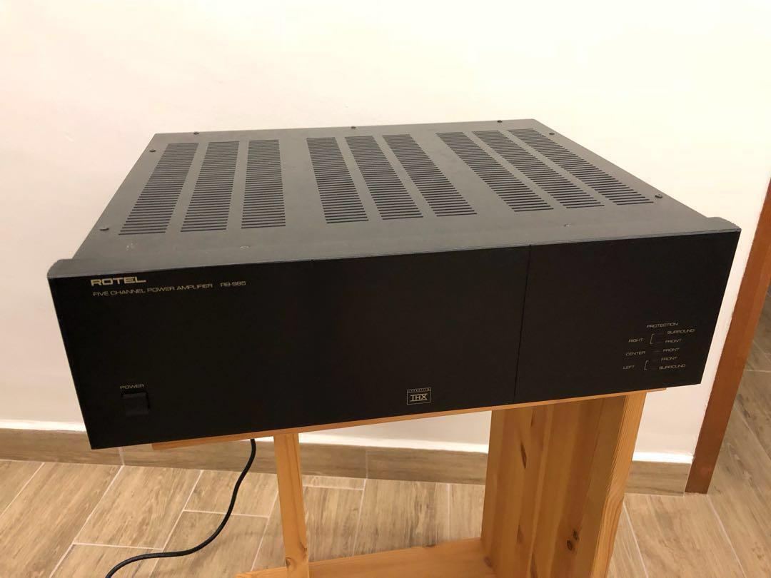 REDUCED Rotel RB-985 five-channel power amp, Audio, Other Audio ...
