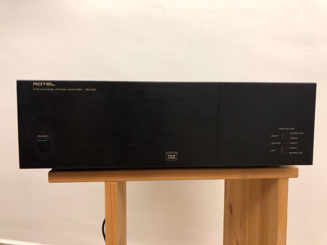 REDUCED Rotel RB-985 five-channel power amp, Audio, Other Audio ...