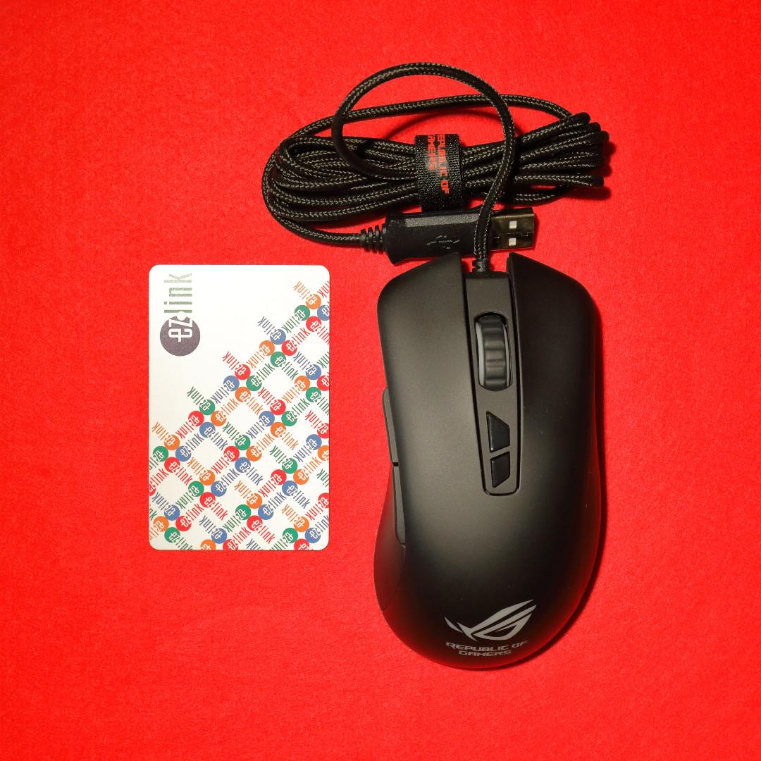 ROG GT300 Gaming Mouse, Computers & Tech, Parts & Accessories, Computer ...