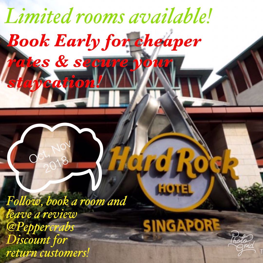 RWS Hard Rock Hotel, Tickets & Vouchers, Vouchers on Carousell