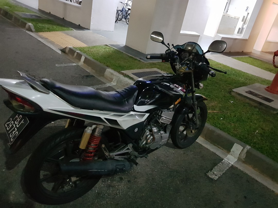 Rxz 5 speed, Motorcycles, Motorcycles for Sale, Class 2B on Carousell