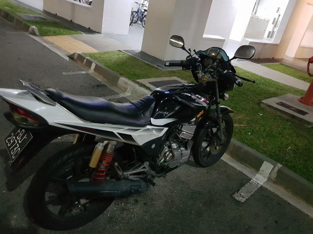 Rxz 5 speed, Motorcycles, Motorcycles for Sale, Class 2B on Carousell