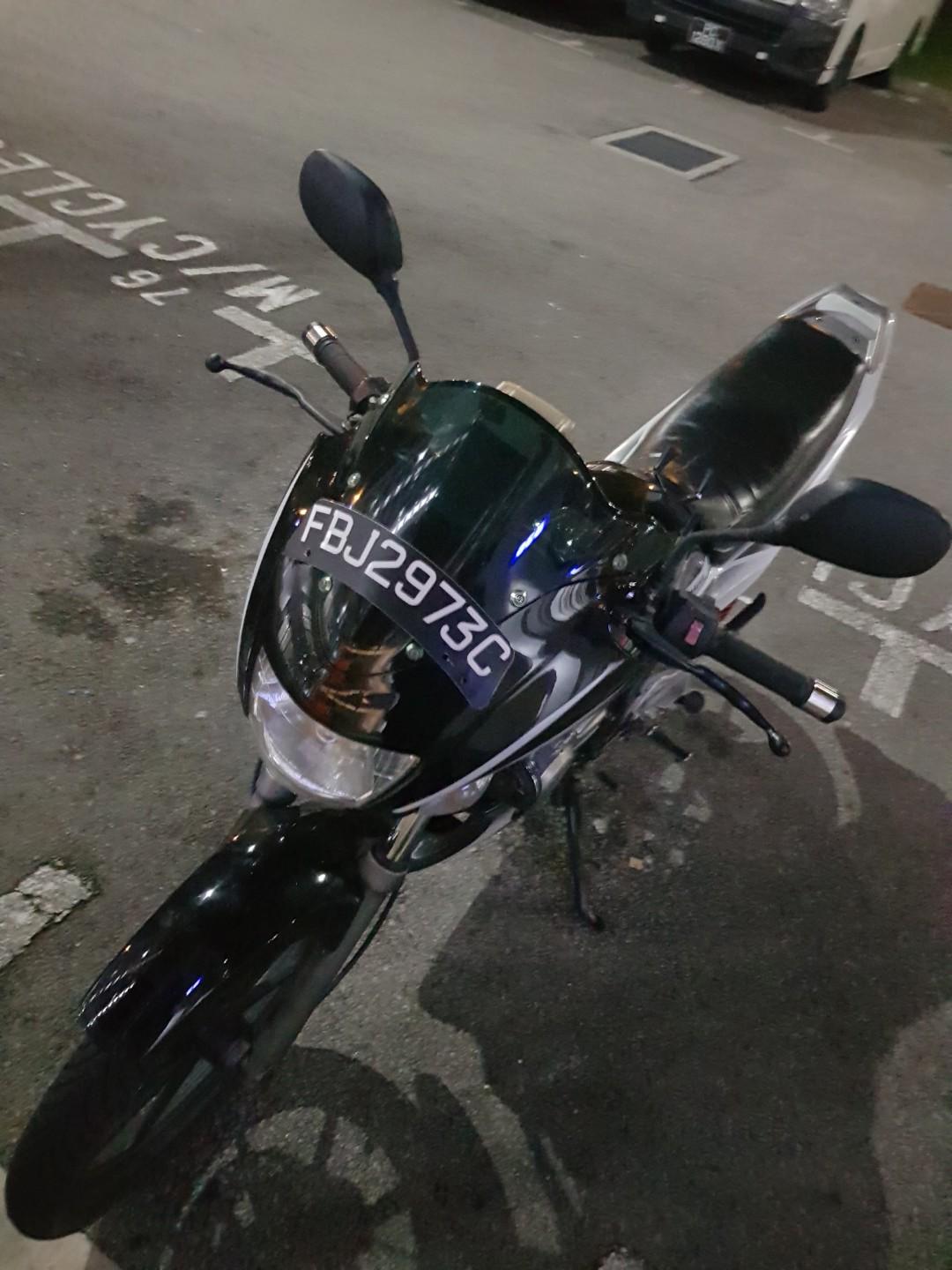 Rxz 5 speed, Motorcycles, Motorcycles for Sale, Class 2B on Carousell