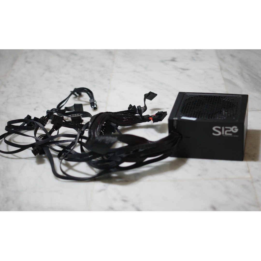 Seasonic S12G-650W 80+ Gold Non-Modular, Computers & Tech, Parts ...