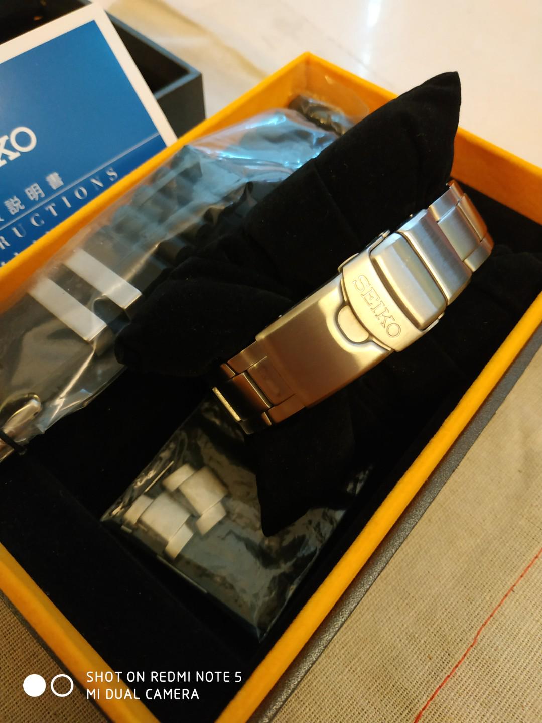 Seiko Shogun SBDC009, Women's Fashion, Watches & Accessories, Watches ...