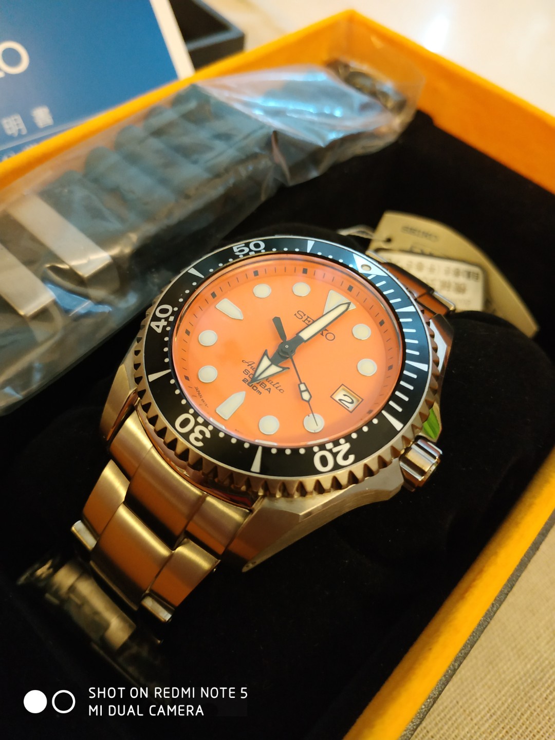 Seiko Shogun SBDC009, Women's Fashion, Watches & Accessories, Watches ...