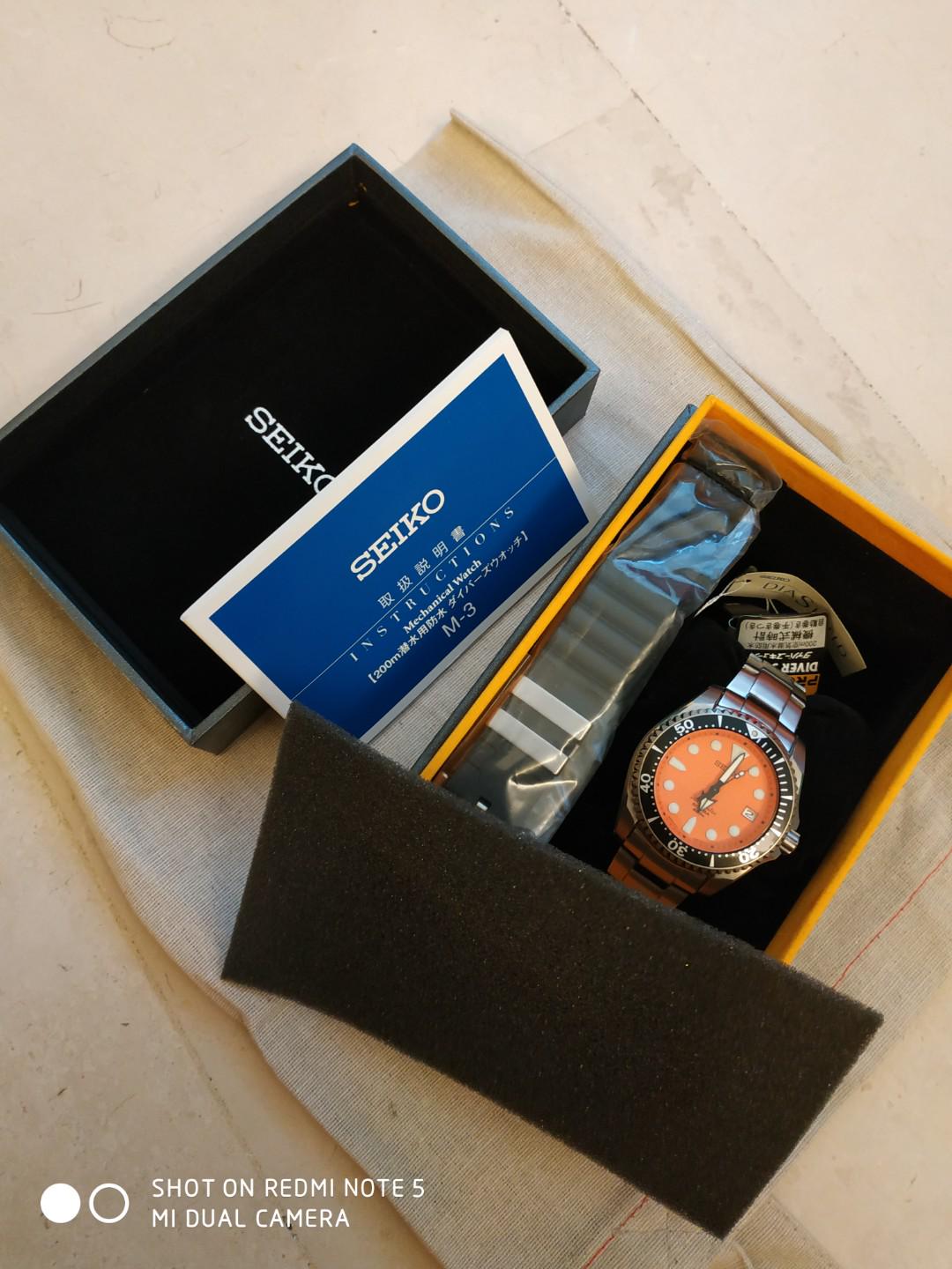 Seiko Shogun SBDC009, Women's Fashion, Watches & Accessories, Watches ...