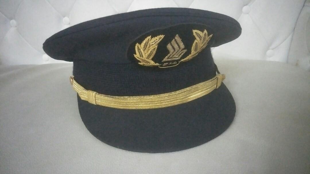 SIA PILOT Hat, Men's Fashion, Watches & Accessories, Caps & Hats on ...