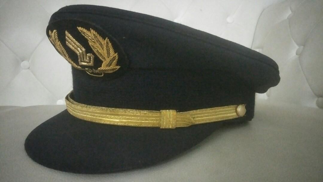 SIA PILOT Hat, Men's Fashion, Watches & Accessories, Caps & Hats on ...