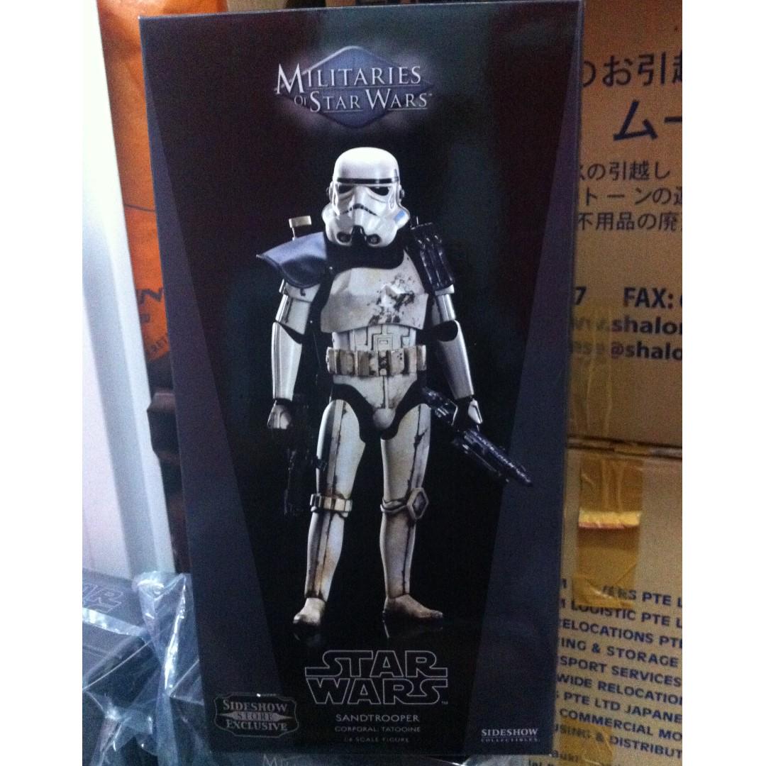 Sideshow Sandtroopers Including Hot toys, Hobbies & Toys, Toys & Games ...