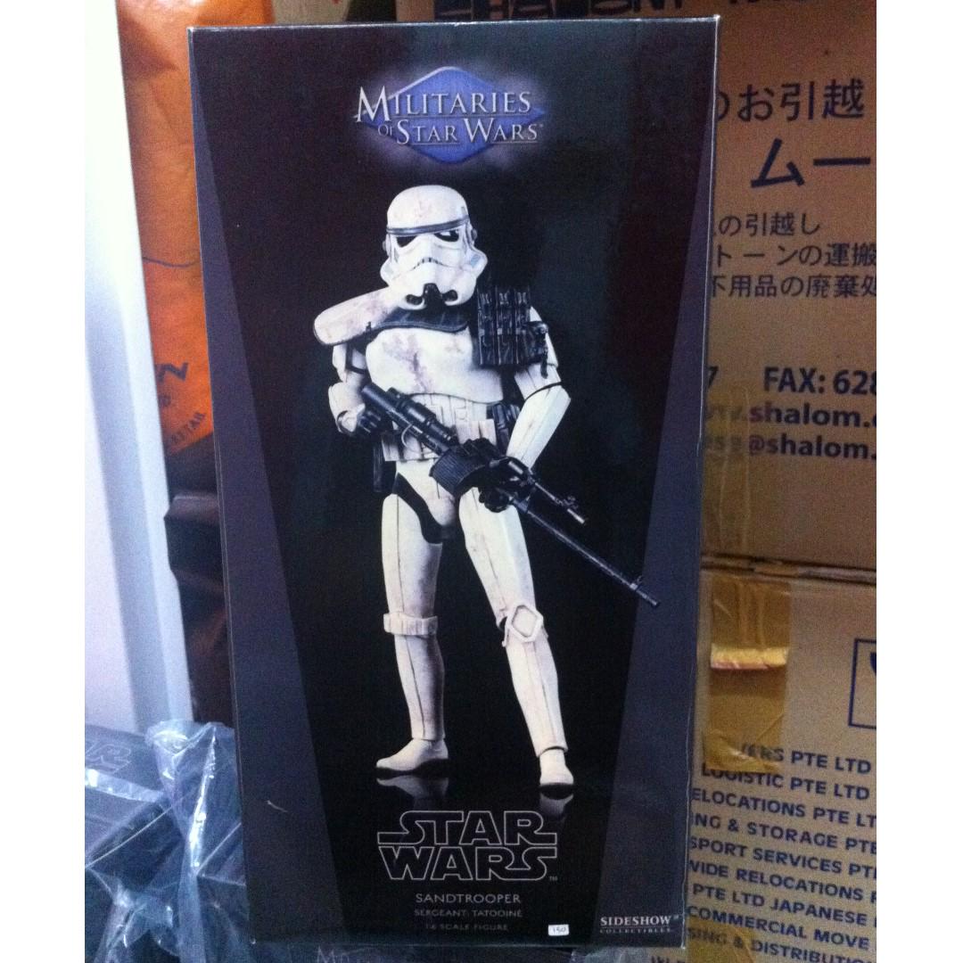 Sideshow Sandtroopers Including Hot toys, Hobbies & Toys, Toys & Games ...