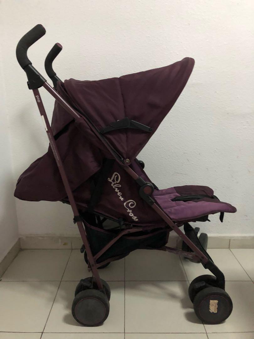 Silver Cross Stroller, Babies & Kids, Going Out, Strollers on Carousell