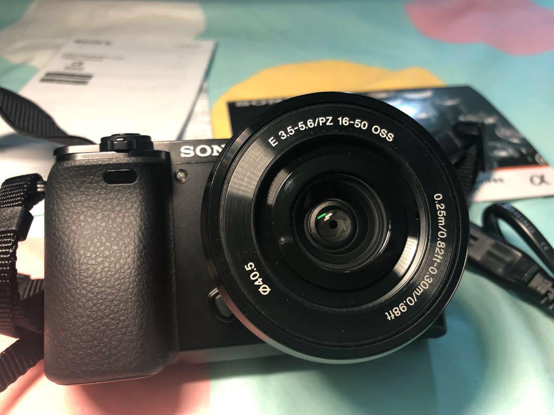 Sony Alpha 6000, Photography, Cameras on Carousell