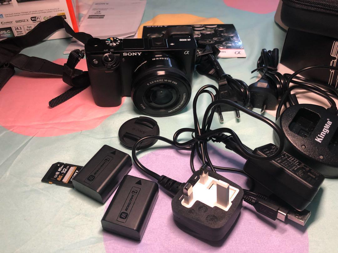 Sony Alpha 6000, Photography, Cameras on Carousell