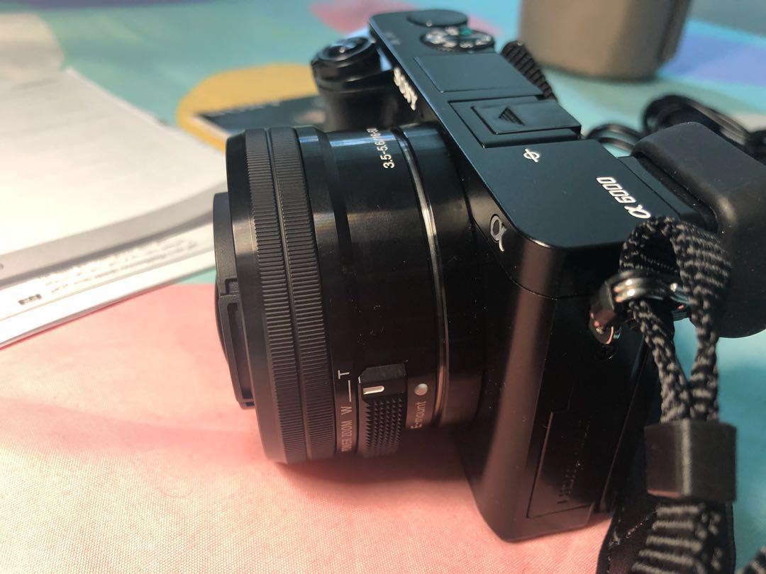 Sony Alpha 6000, Photography, Cameras on Carousell