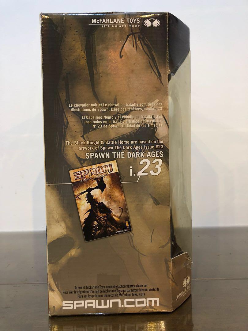 Spawn i.23 Dark Ages | Black Knight & Battle Horse | Deluxe Boxed Set ...