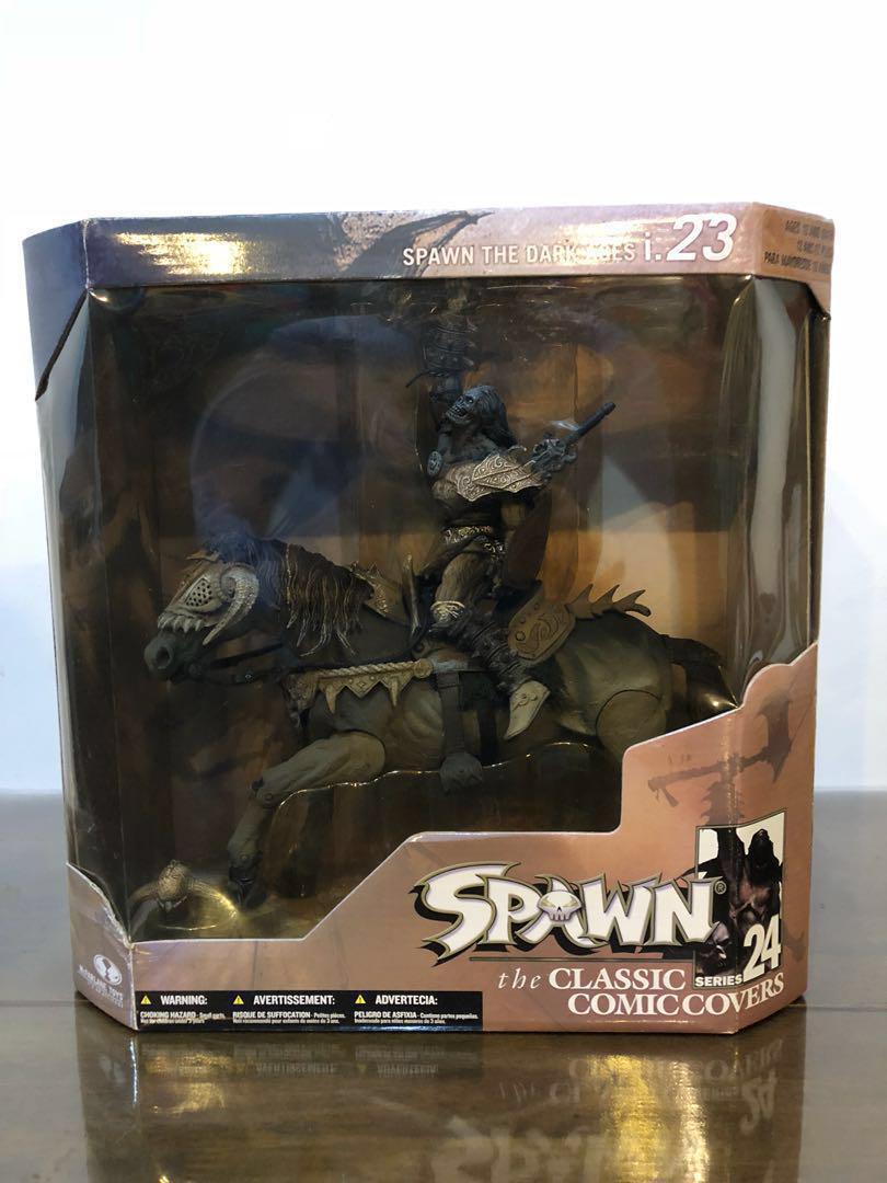 Spawn i.23 Dark Ages | Black Knight & Battle Horse | Deluxe Boxed Set ...