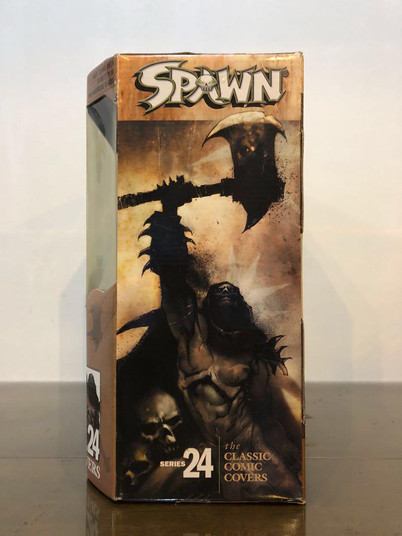 Spawn i.23 Dark Ages | Black Knight & Battle Horse | Deluxe Boxed Set ...