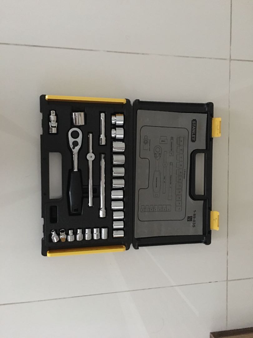 Stanley Tool set, Everything Else on Carousell