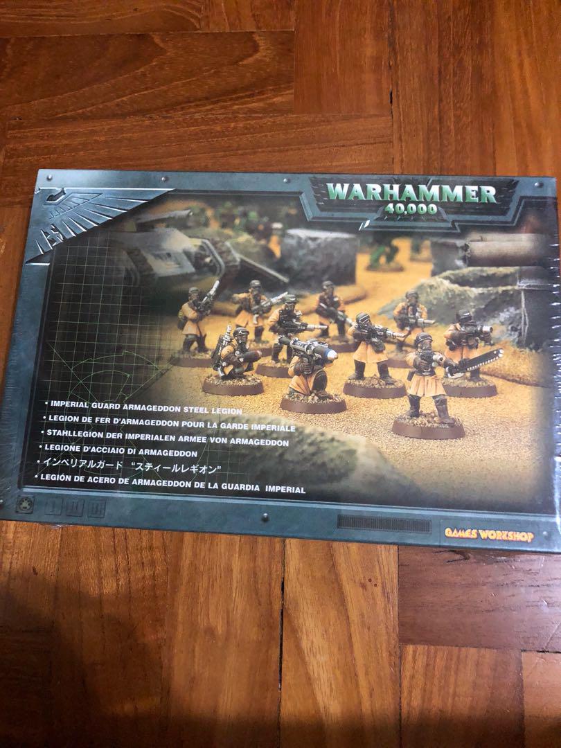 Steel legion squad warhammer 40K, Hobbies & Toys, Toys & Games on Carousell