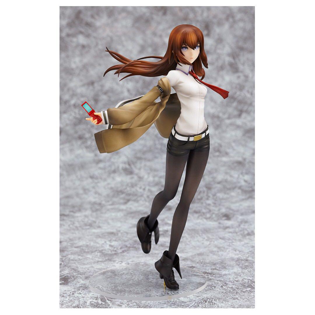 Steins Gate Kurisu Makise 1/8 Scale Figure (Re-run), Hobbies & Toys ...