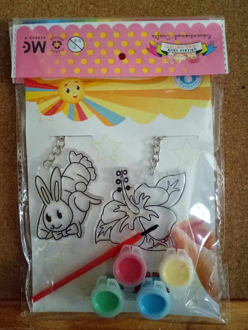 SUNCATCHER KEYCHAIN, Hobbies & Toys, Stationery & Craft, Craft Supplies ...